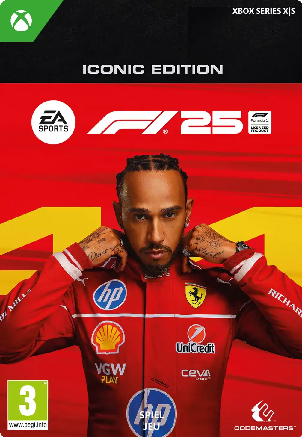 F1 25 Iconic Edition