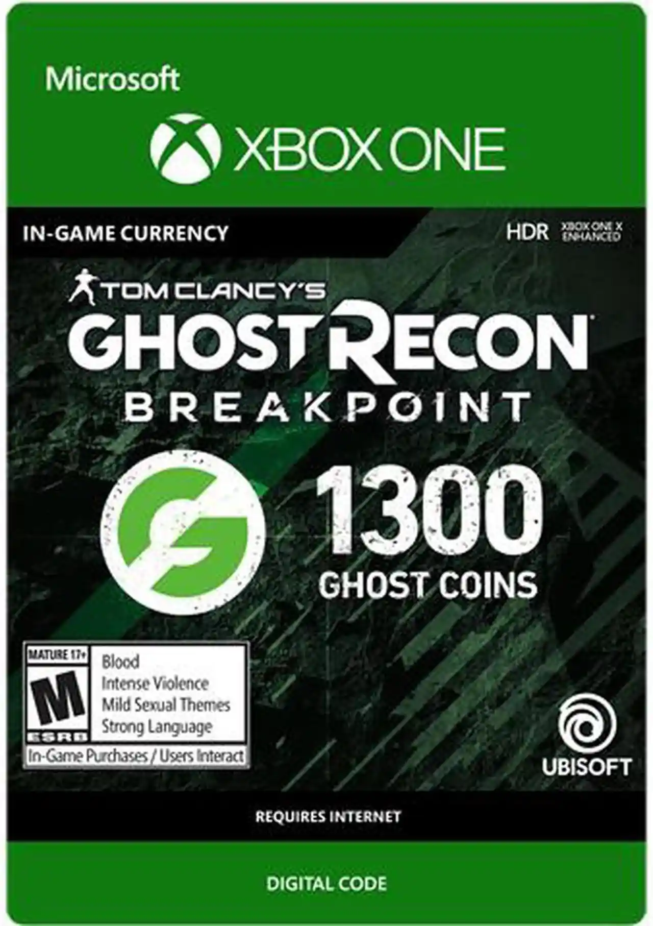 Ghost Recon Breakpoint 1300 Ghost Coins Satın Al | ByNoGame