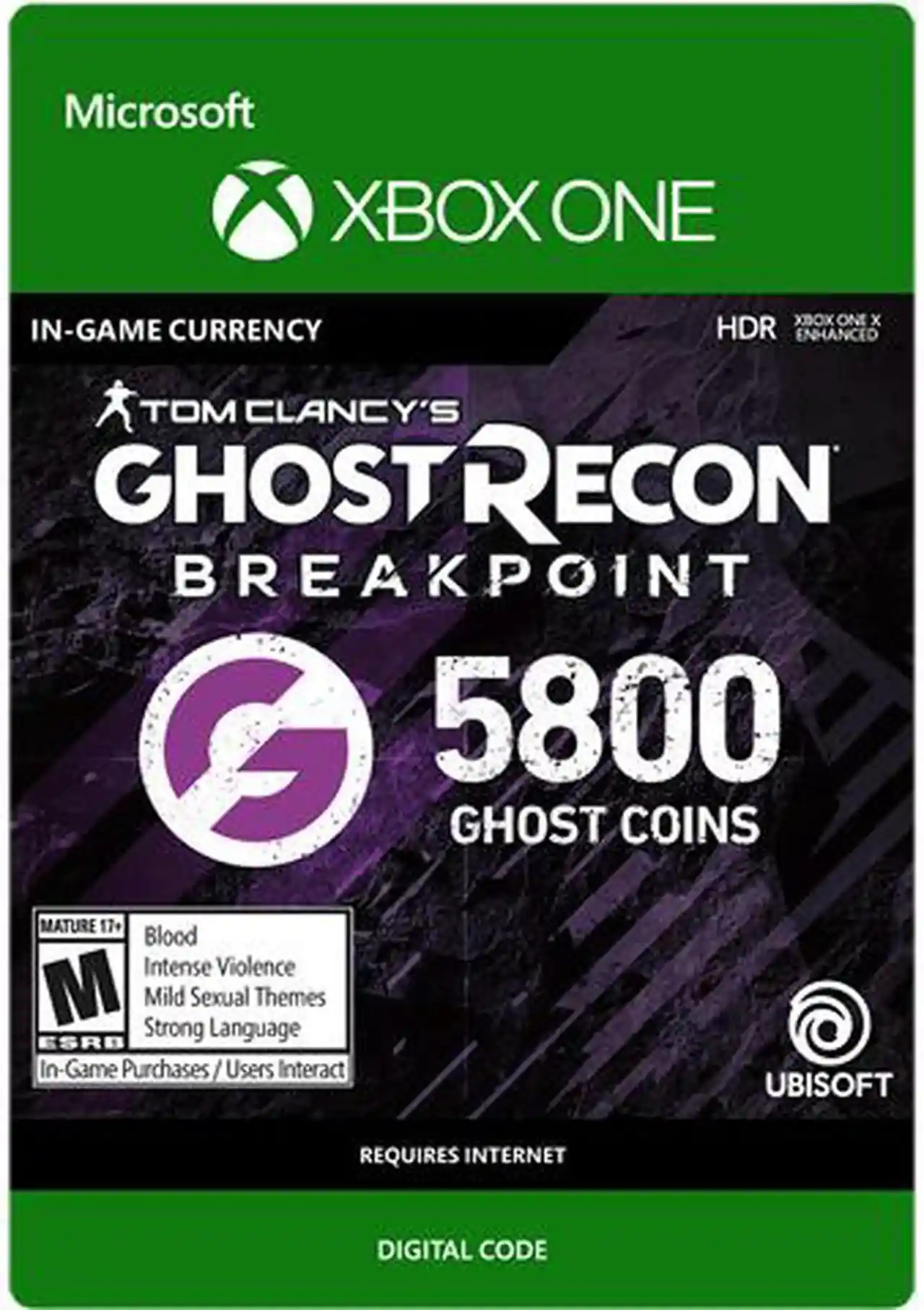 Ghost Recon Breakpoint 5800 Ghost Coins Satın Al | ByNoGame