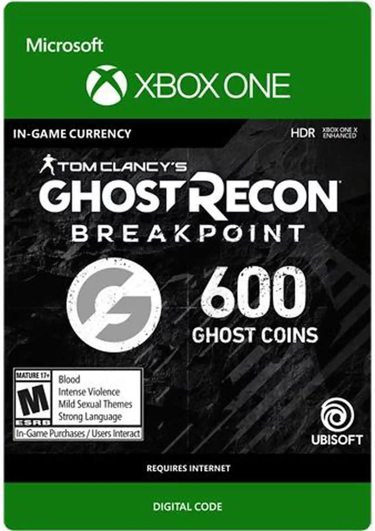 Ghost Recon Breakpoint 600 Ghost Coins Satın Al | ByNoGame