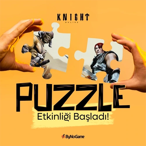 Knight Online: Beklenen Puzzle Etkinliği Başladı