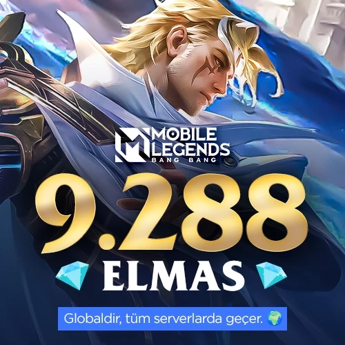 Mobile Legends 9288 Elmas (Global)