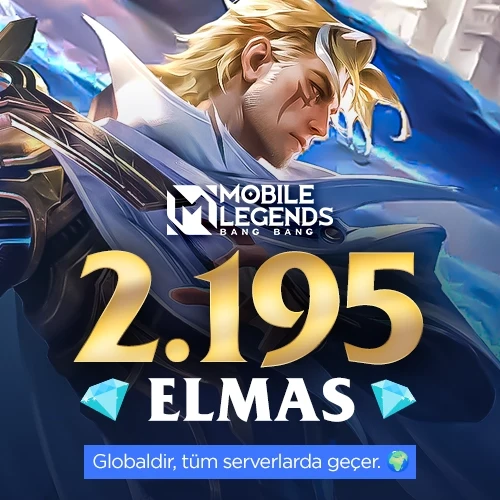 Mobile Legends 2195 Elmas (Global): Pro Paket | ByNoGame