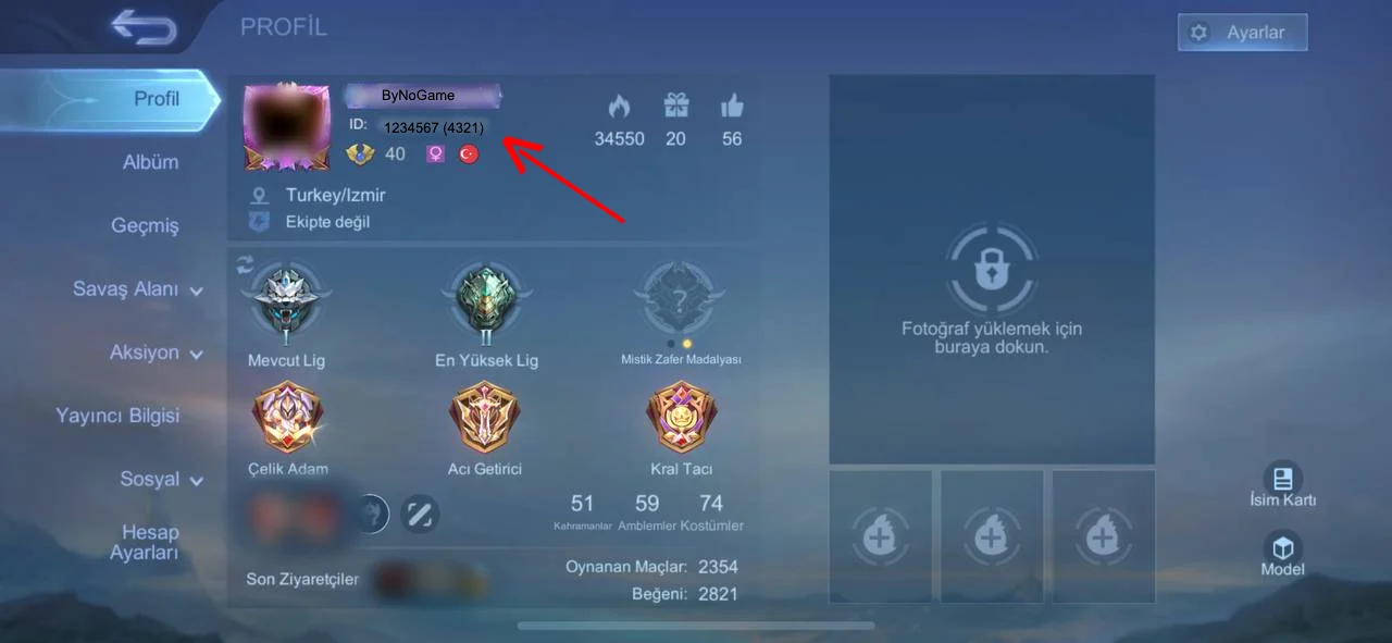 Mobile Legends: Bang Bang Elmas Satın Al - ByNoGame