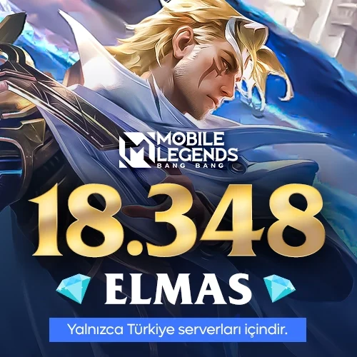 Mobile Legends 18.348 Elmas - En Uygun Fiyatlarla Satın Al | ByNoGame