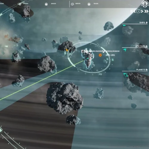 RTS Oyunu Falling Frontier'dan Oynanış Videoları Geldi!