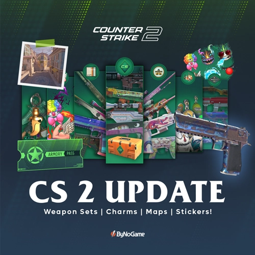 Armory Update Brings New Weapons and Fixes to CS2