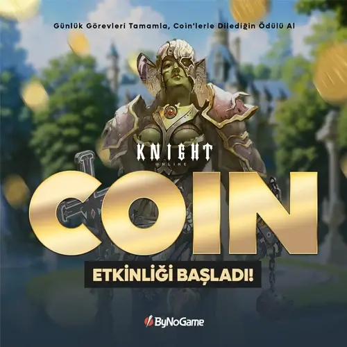 Knight Online (KO) Gold Bar (GB) Al ve Sat - ByNoGame