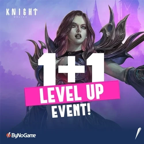 Discover the Thrilling 1+1 Level-Up Event in Knight Online!
