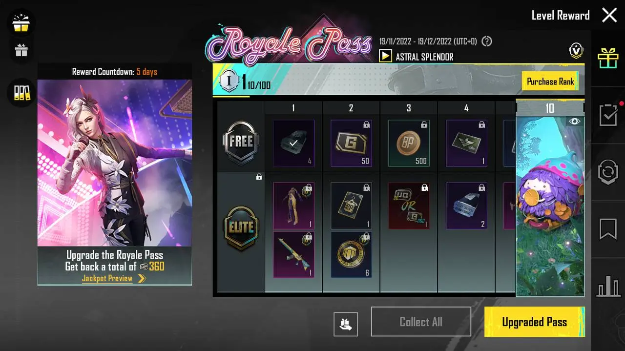 Buy Elite Pass Upgrade Card | ByNoGame