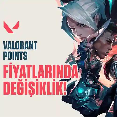 VALORANT VP miktarlarına güncelleme geliyor