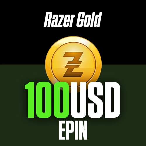 Buy Razer Gold USD Pin - ByNoGame