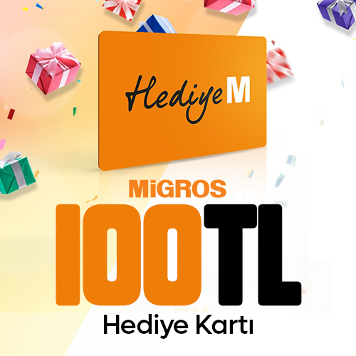 Migros Hediye Kartı Satın Al - ByNoGame