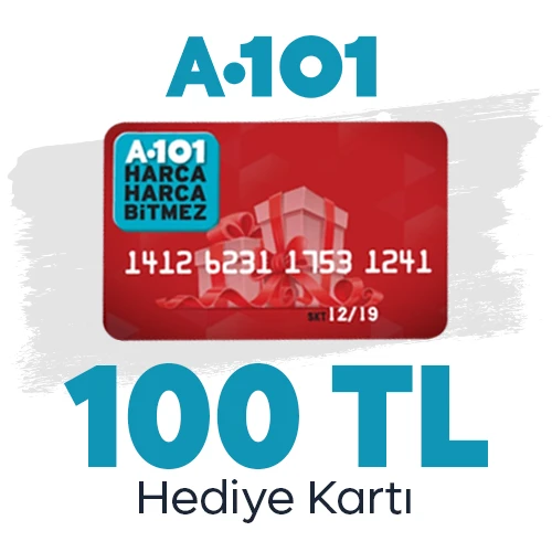 A101 Hediye Kartı Satın Al - ByNoGame