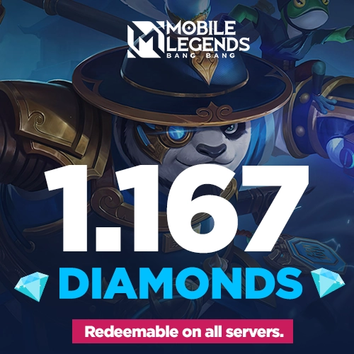 Buy Mobile Legends: Bang Bang Diamond - ByNoGame