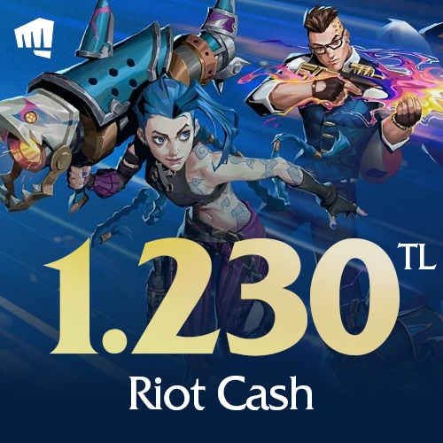 Riot Cash Satın Al | Güvenli ve Hızlı Teslimat - ByNoGame