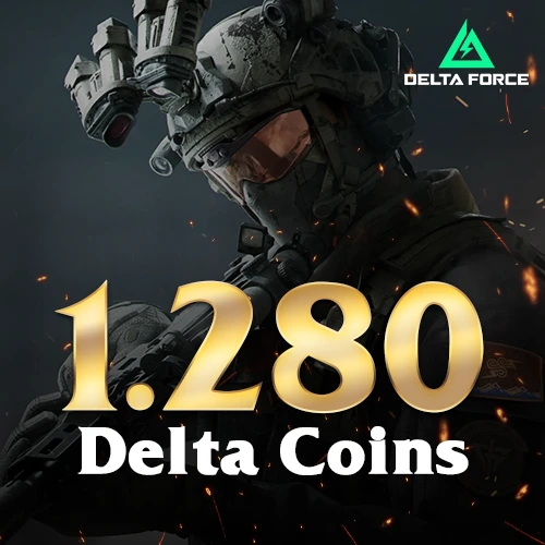 Delta Force 1280 Delta Coins