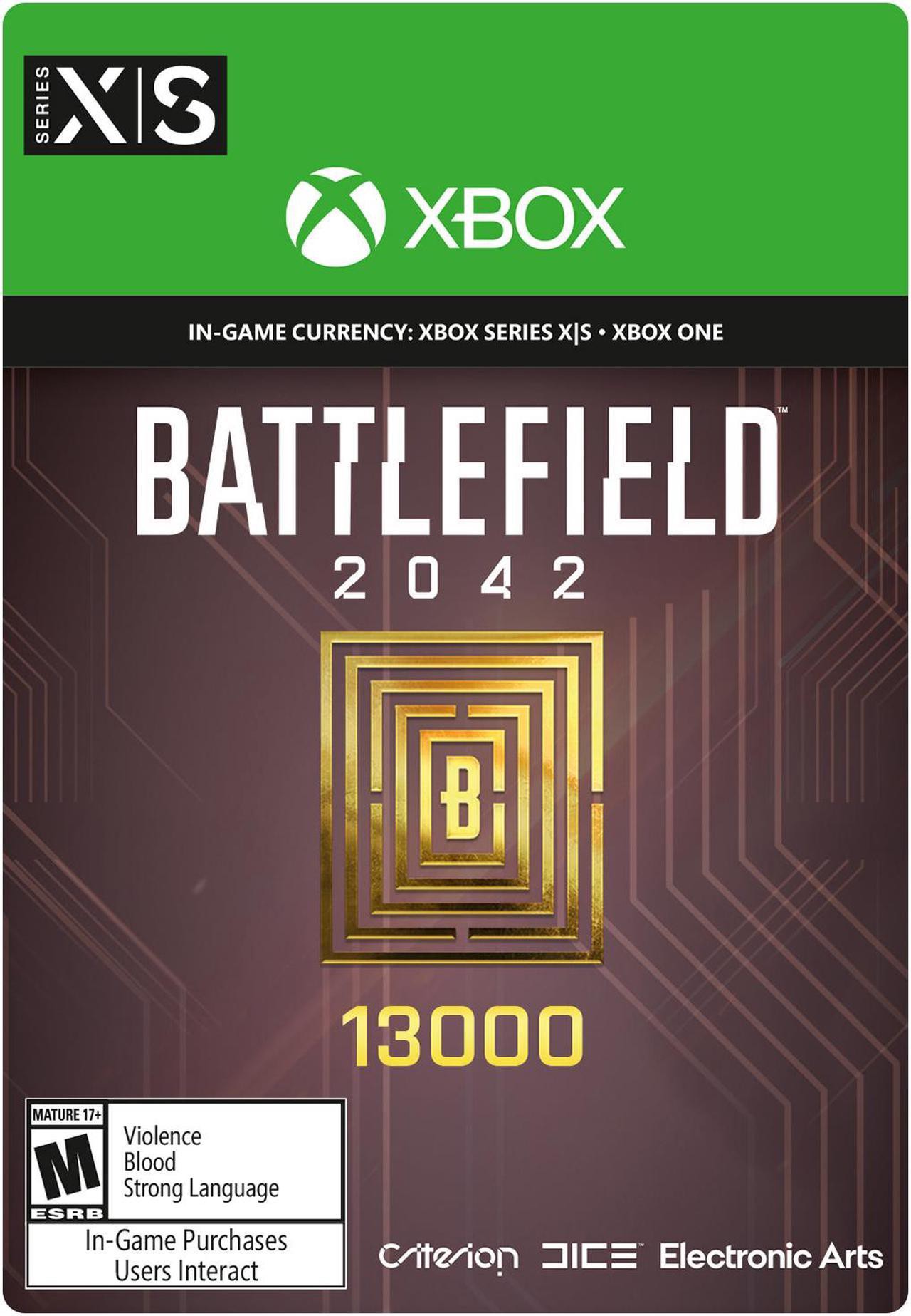 Battlefield 2042: 13000 BFC