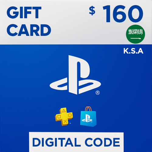 Sony Playstation Store Gift Card KSA USD