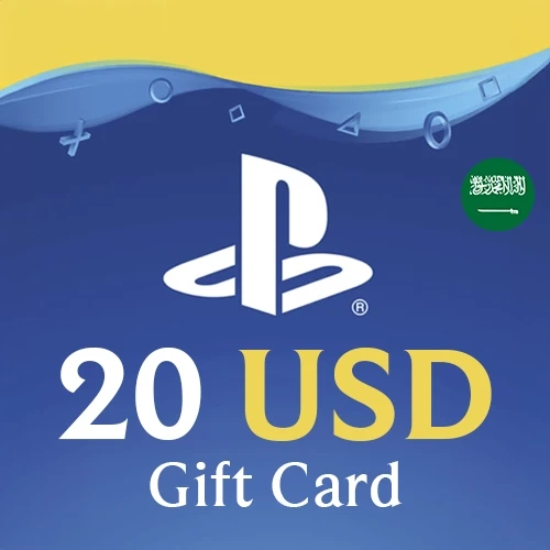 Playstation (PSN) Gift Card KSA USD