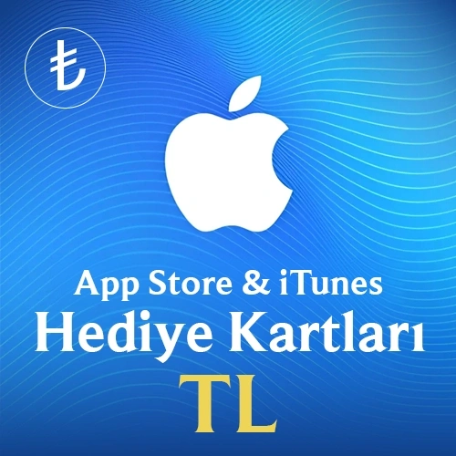 App Store & iTunes Hediye Kartı (TL) Satın Al | Güvenli ve Hızlı ...