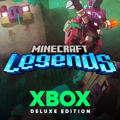 Minecraft Legends Deluxe Edition Xbox