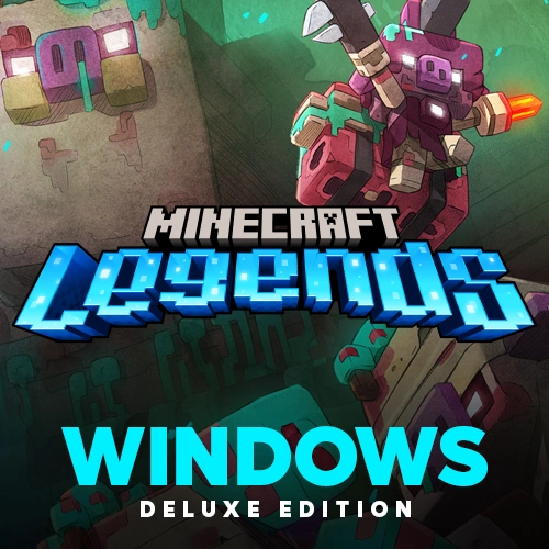 Minecraft Legends Deluxe Edition (Windows) Satın Al | ByNoGame