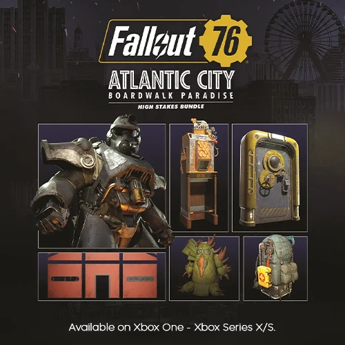 Fallout 76: Atlantic City High Stakes Bundle Xbox