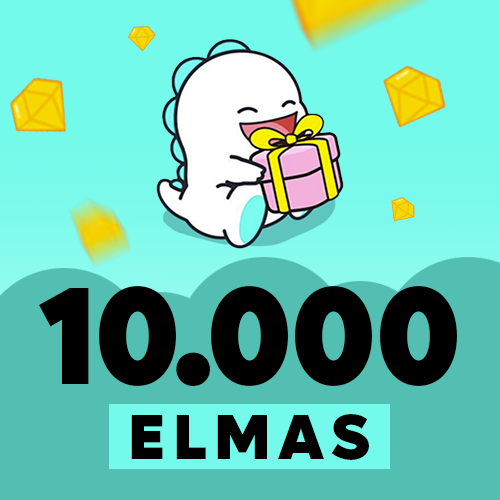 Bigo Live 10000 Elmas
