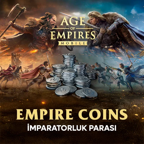 Age of Empires Mobile İmparatorluk Parası Satın Al | Güvenli ve Hızlı ...