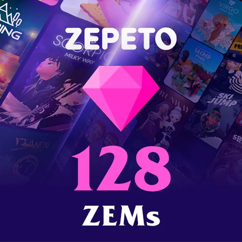 ZEPETO 128 ZEMs Satın Al
