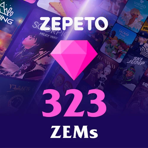 ZEPETO 323 ZEMs Satın Al