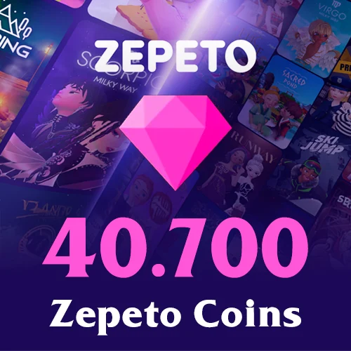 ZEPETO 40.700 Coins Satın Al