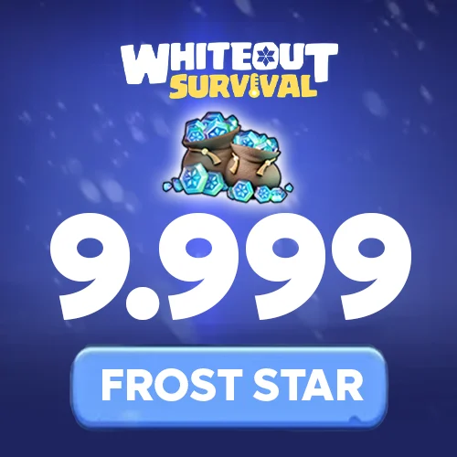 Whiteout Survival - Frost Star (Buz Yıldızı) Satın Al - ByNoGame
