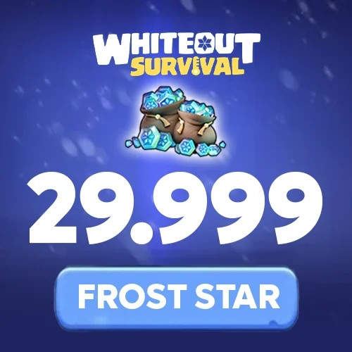 Buy Whiteout Survival Frost Star - ByNoGame