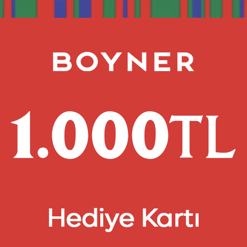 Boyner Hediye Kartı 1000 TL