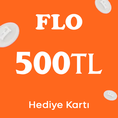 FLO Hediye Kartı 500 TL