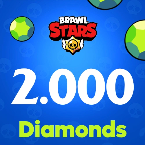 Buy Brawl Stars 2000 Gems Mega Pack | ByNoGame