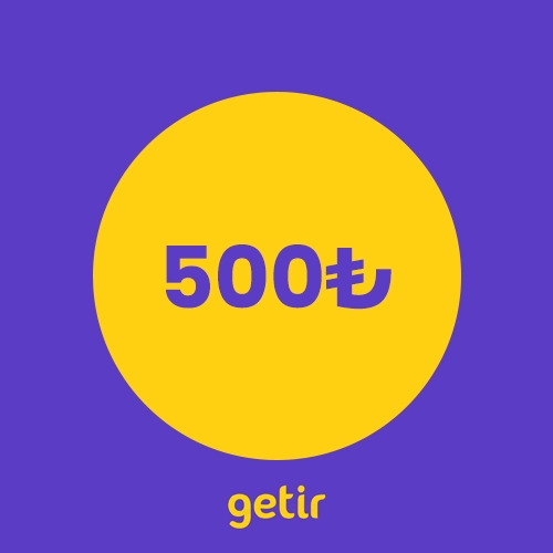 Getir 500 TL Hediye Kartı Satın Al & Büyük Market Hediyesi | ByNoGame