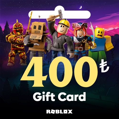 Buy Roblox Gift Card (TL) - Instant Delivery | ByNoGame