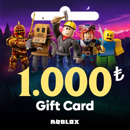 Buy Roblox Gift Card (TL) - Instant Delivery | ByNoGame