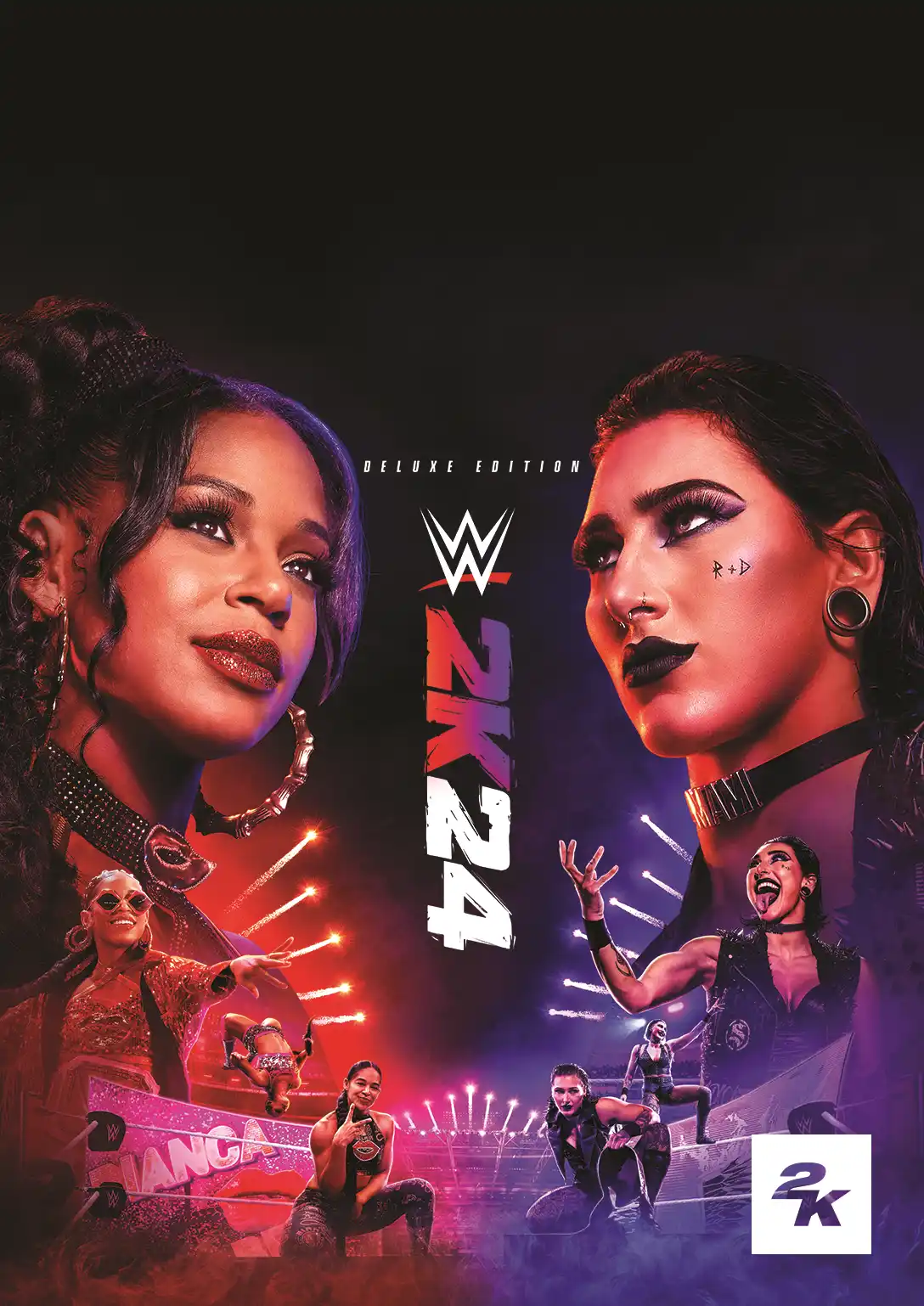 WWE 2K24 Deluxe Edition
