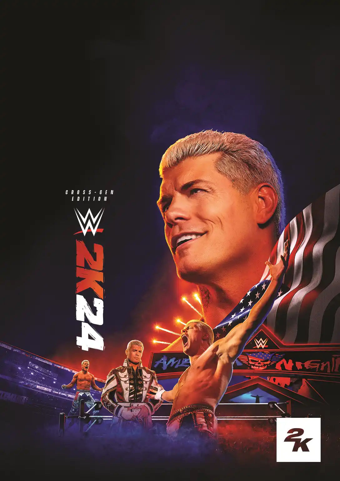 WWE 2K24 Cross-Gen Digital Edition