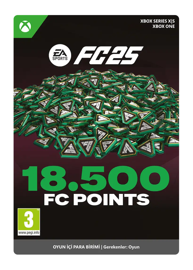 EA SPORTS FC 25 - 18500 FC Points Satın Al | ByNoGame