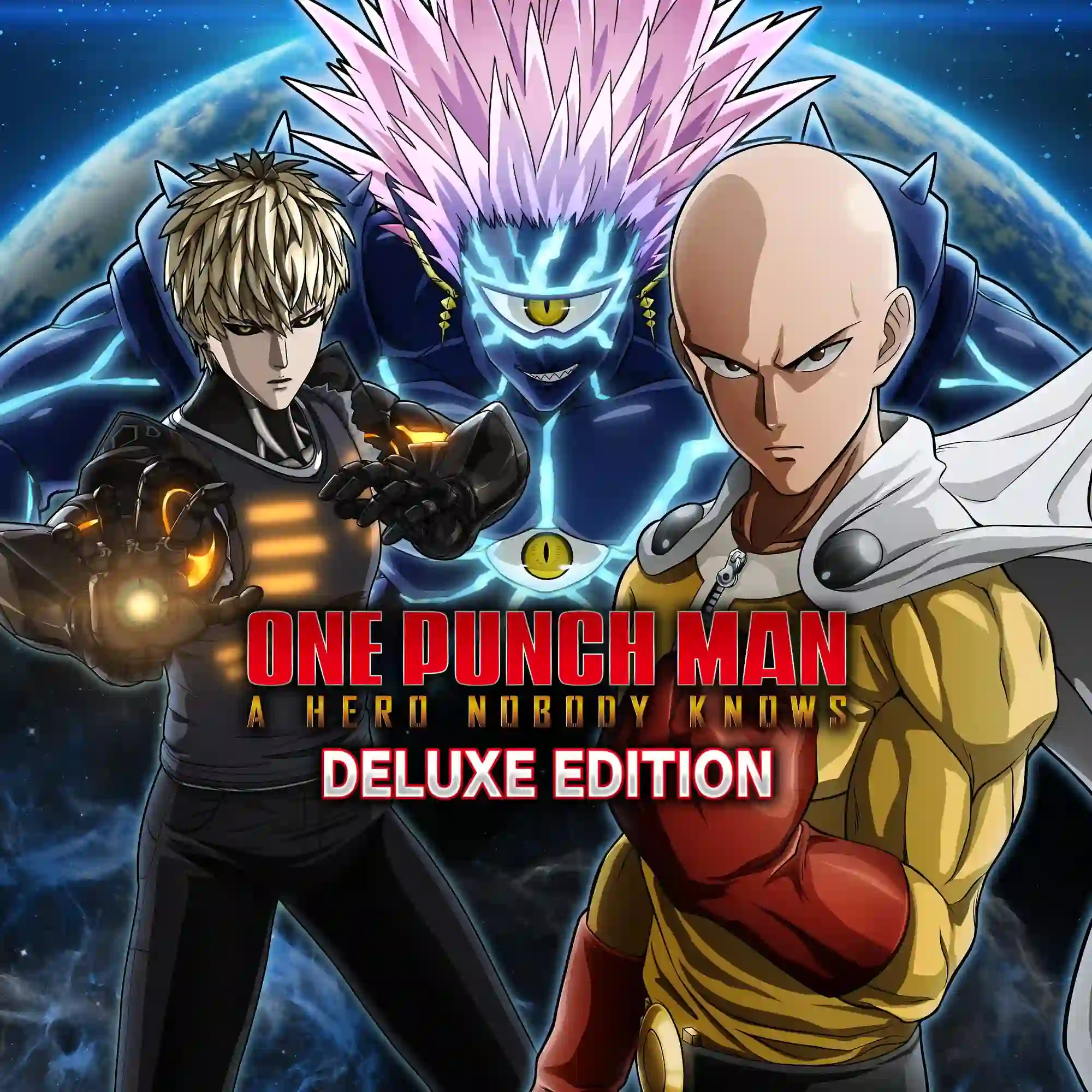 ONE PUNCH MAN: A HERO NOBODY KNOWS - Deluxe Edition