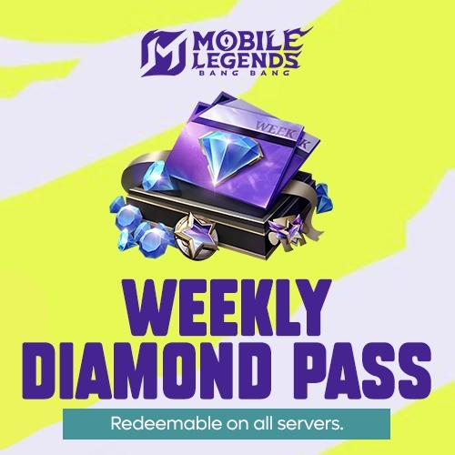 Buy Mobile Legends Weekly Diamond Pass (Global)