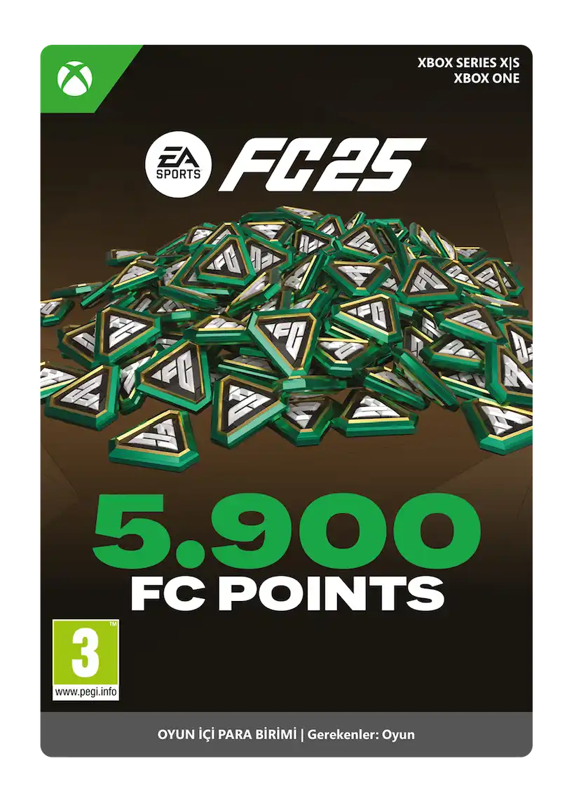 Buy EA SPORTS FC 25 - 5900 FC Points | ByNoGame