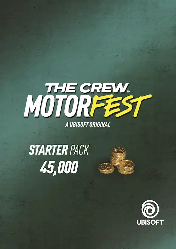 The Crew Motorfest VC Starter Pack - 45.000 Crew Credits