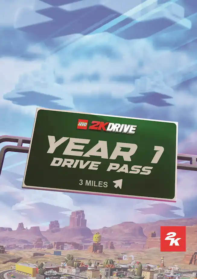 LEGO 2K Drive