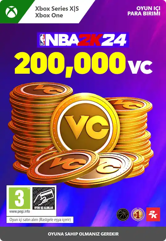 Buy NBA 2K24 200K VC - Dominate the Game | ByNoGame